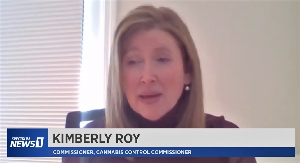 Spectrum News | New Cannabis Control Commissioner Kim Roy hopes to ...