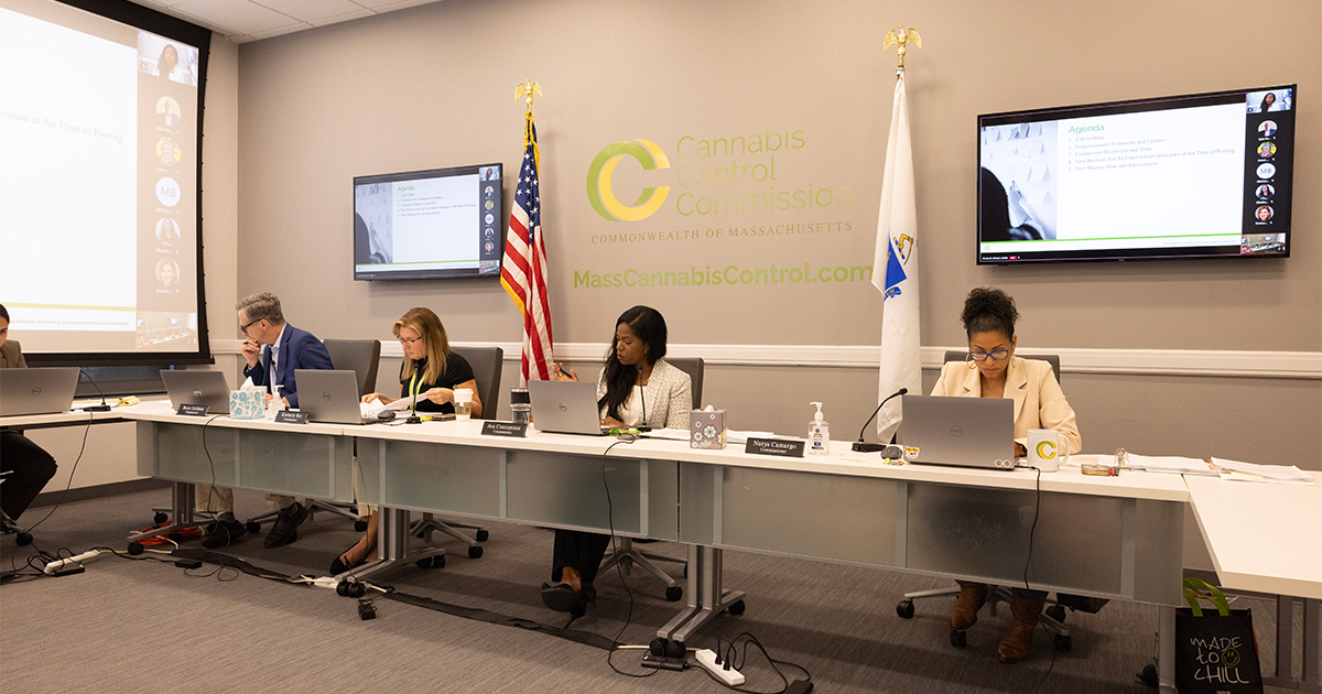 Cannabis Control Commission Approves Historic Regulatory Changes to Implement Commonwealth’s ...