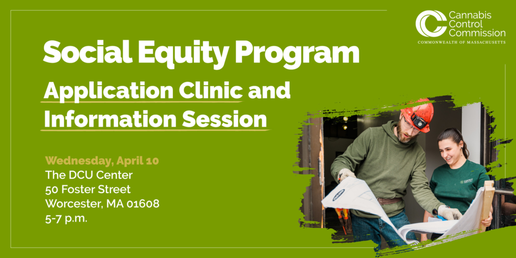 Social Equity Program Application Clinic & Information Session ...
